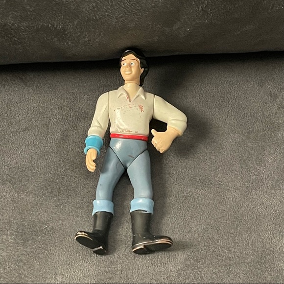 Disney | Toys | Vintage Disney Pvc Figurine Prince Eric | Poshmark